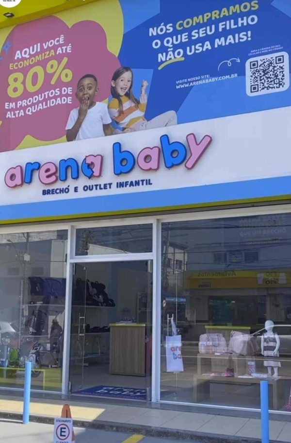 Arena Baby chega ao bairro Glória, em Vila Velha/ES, neste sábado, dia ...