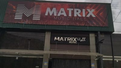 Matrix Music Hall | De um simples campo de futebol society, Everaldo ...