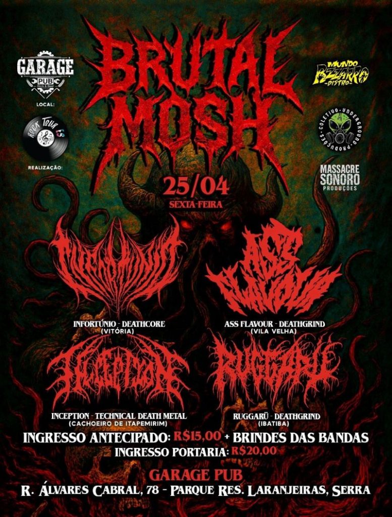 Brutal Mosh | Deathcore, Death Metal e Grindcore para quem chegar ...